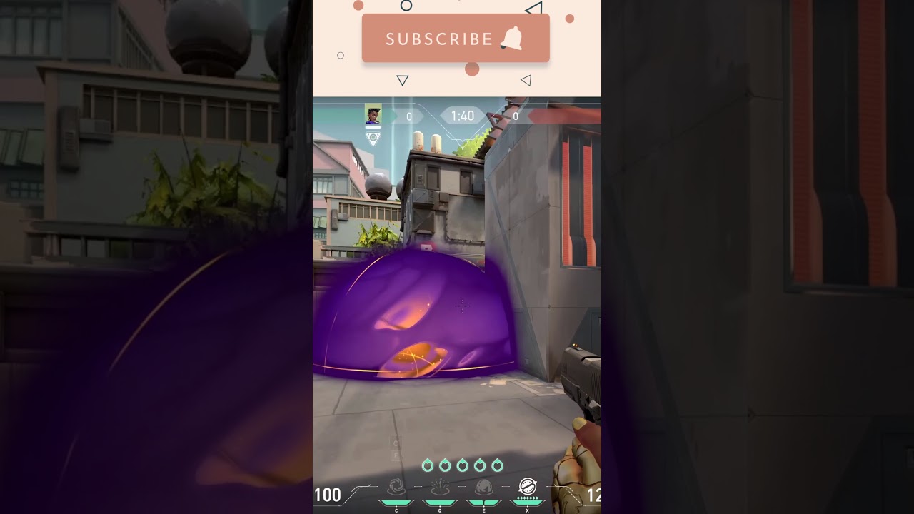 Valorant Astra Tips on Smoke spots i use on Split #Shorts - YouTube