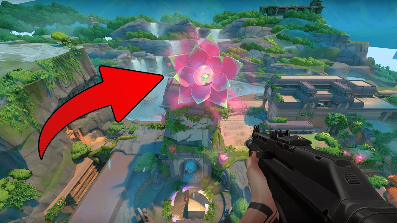 LOTUS OFFICIAL GAMEPLAY (VALORANTS NEW MAP) - YouTube