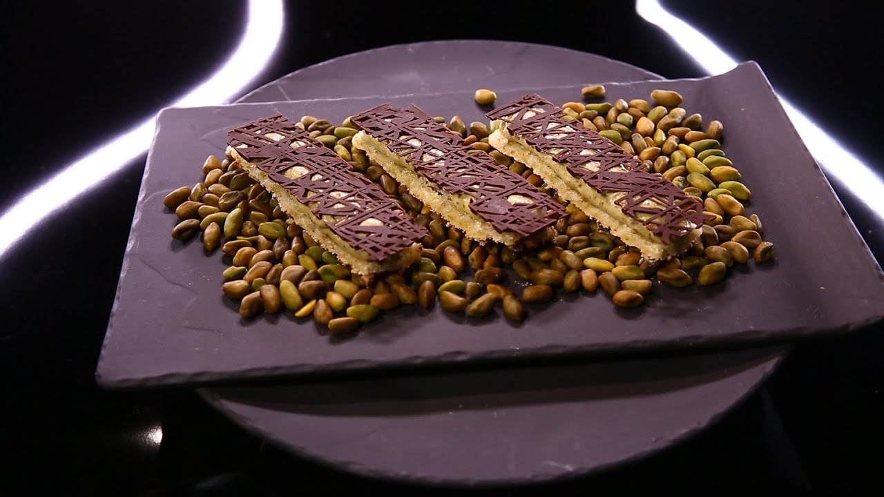 Russe pistache par Christophe Michalak (#DPDC) - YouTube