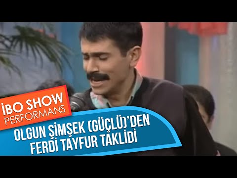 Olgun Şimşek - Yaktı Beni (Ferdi Tayfur Taklidi ) - | İbo Show Canlı Performans