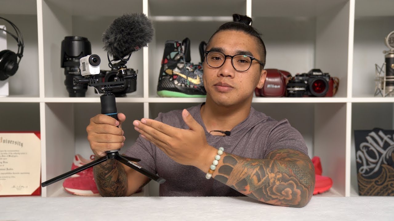 Action Camera Rig - YouTube