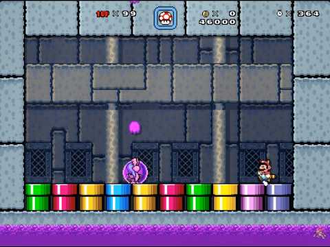[SMBX2] New SMW - Ramone Koopa  (Thank you, cold soup)