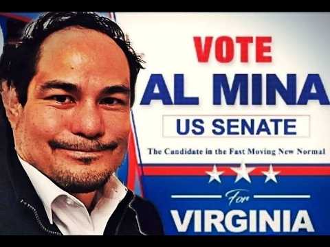 Aldous Mina US Senate Candidate Facebook live town hall Feb. 7, 2026