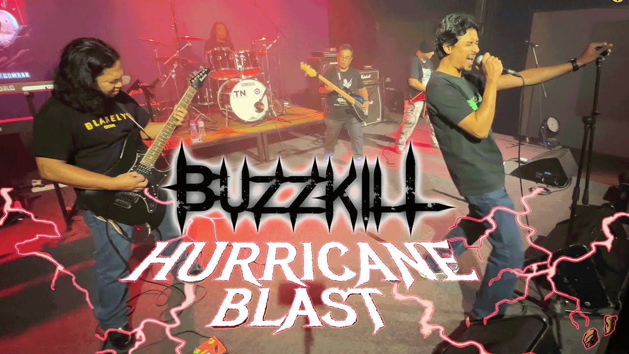 BUZZKILL at Hurricane Blast vol. I [FULL SET] MEGADEATH Cover - YouTube