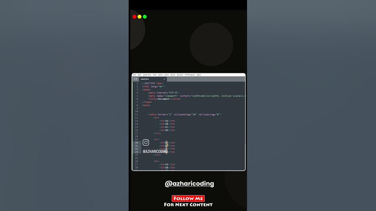 Coding Html Pemula Html Coding Webdevelopment Css3 Web Html5 Htmlcss Htmltutorial Youtube