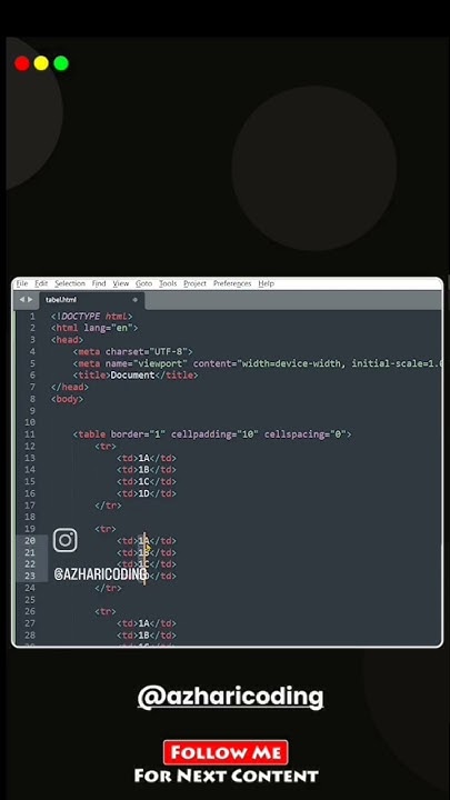 Coding Html Pemula Html Coding Webdevelopment Css3 Web Html5 Htmlcss Htmltutorial Youtube