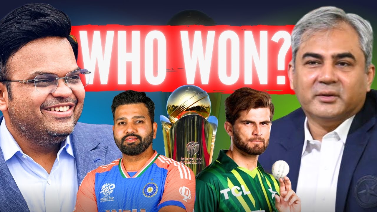 Who Won Champions Trophy Hybrid Model Contest? | Stump Analysis - YouTube