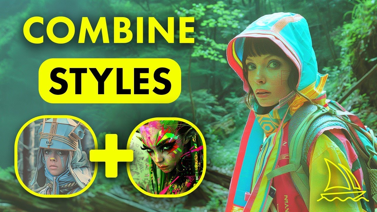 Blend Style Codes for Unlimited Art Styles! - YouTube