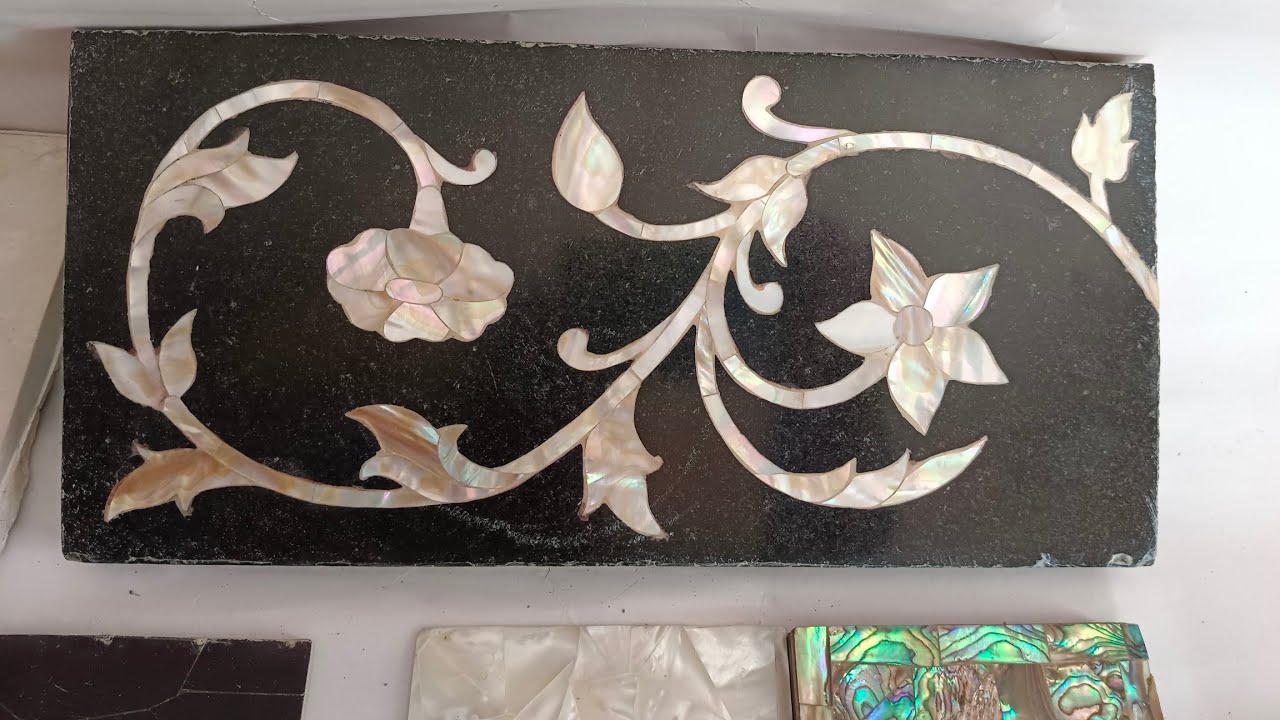 mother of pearl inlay - YouTube