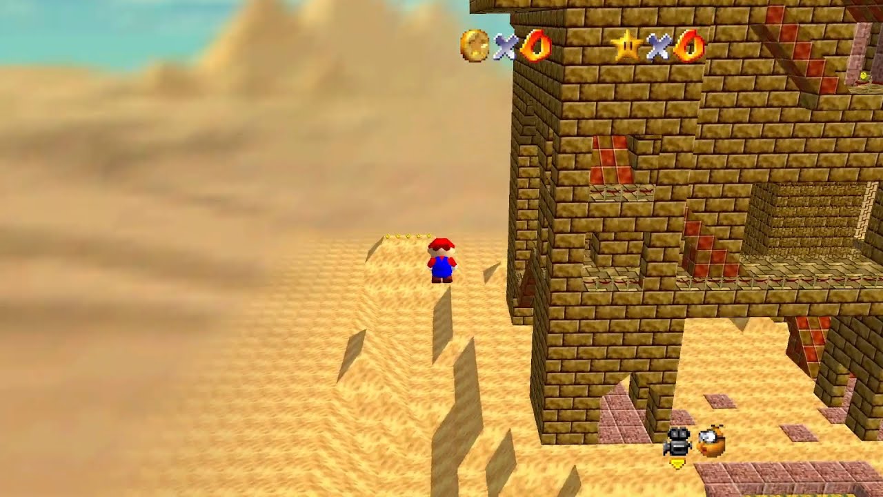 Watchtower of the Desert by Michael_W - Mario Builder 64 - YouTube