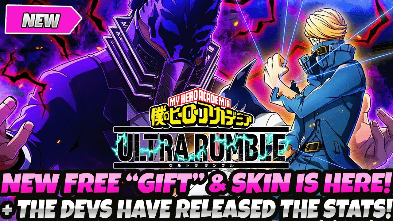 *NEW FREE "GIFT" & SKIN!* + THE DEVS JUST RELEASED THE STATS & IT'S ...