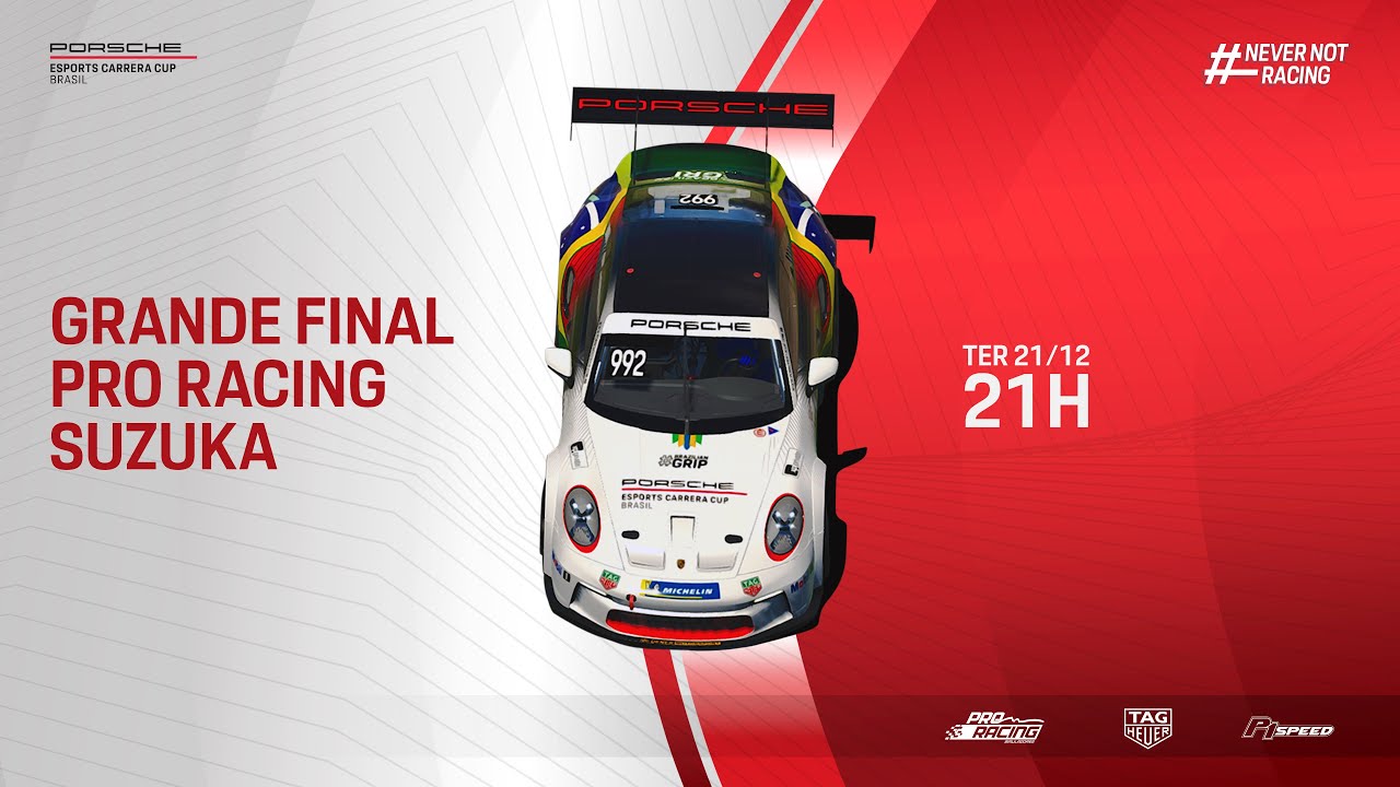 ETAPA FINAL - Porsche Esports Carrera Cup 2021 - Circuito de Suzuka ...