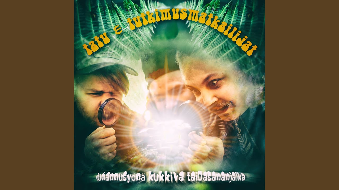 Juhannusyönä kukkiva Taigasananjalka - YouTube