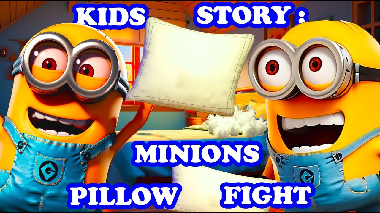 Bed Time Story : Minion's Funny Story | Kids story | Animated Story for ...