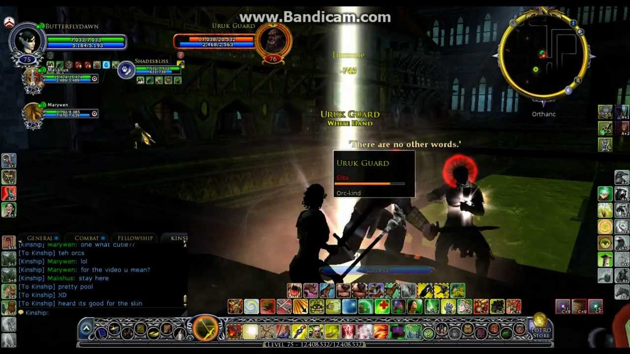 LOTRO Pits of Isengard Part 1 - YouTube