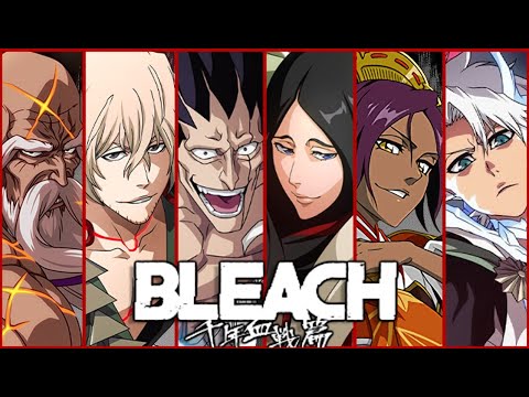 BLEACH ALL BEYOND BANKAI FORMS [AMV] Spirits Are Forever With You ...