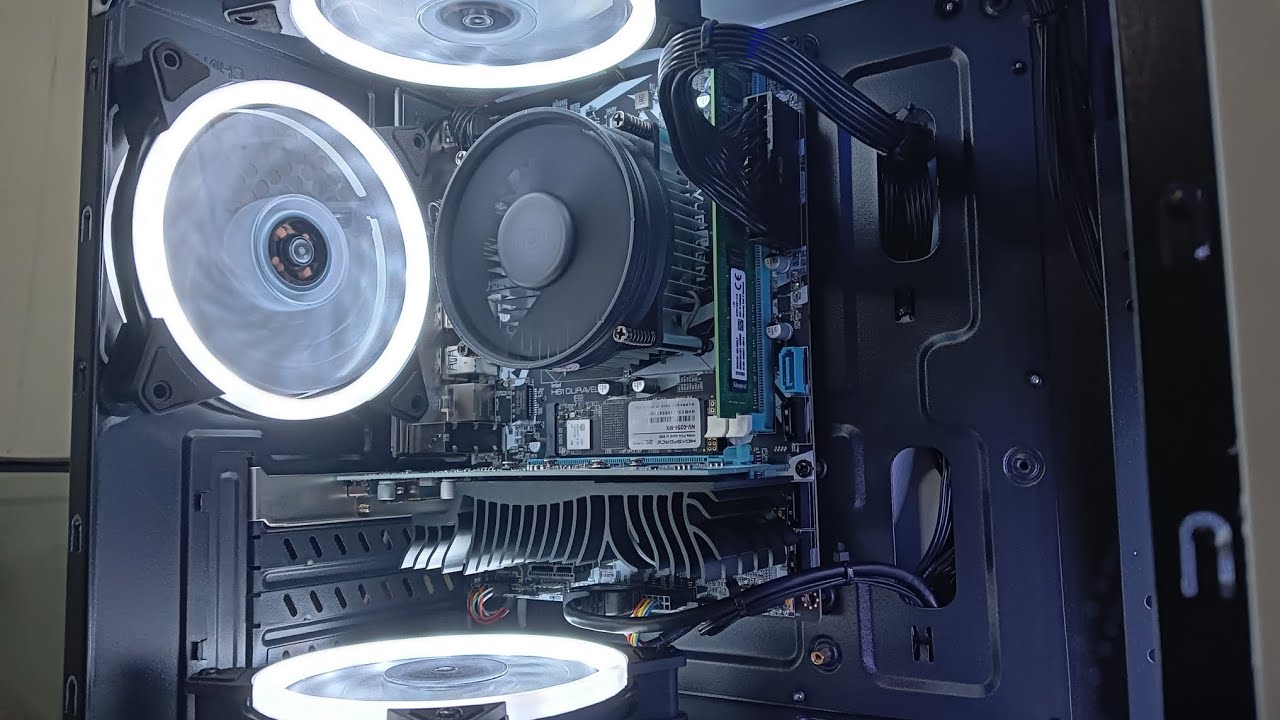 RAKIT PC 4 JUTA PAS MAIN DOTA 2 SPEK INTEL CORE I5 3470 RAM 8 NVME 256 ...