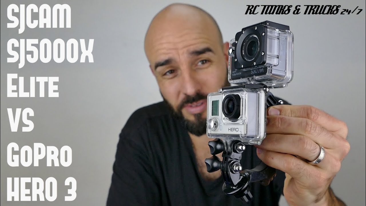 SJCAM SJ5000X Elite vs GoPro Video Comparison & Review - 1080P, 2K & 4k ...