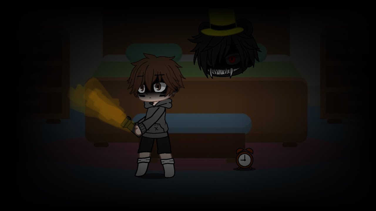 FNAF 4 in a nutshell - YouTube