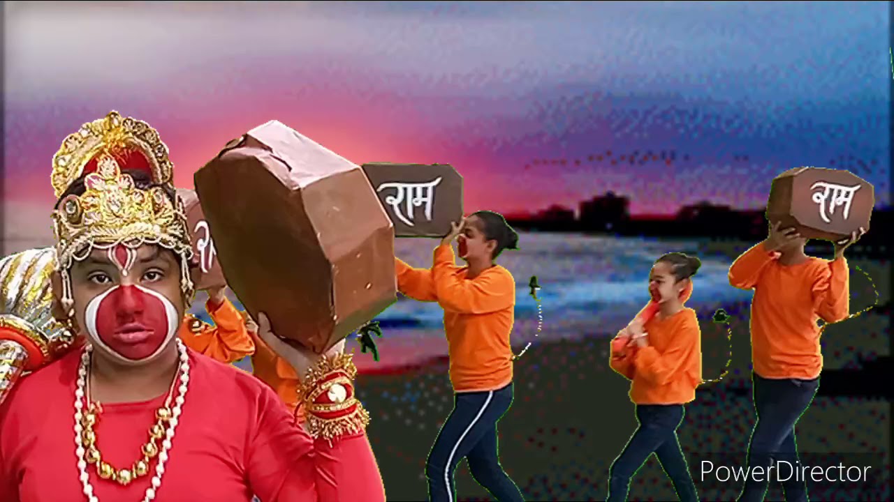 Ramayan Skit in English enacted by the Kindergarten Department of ...