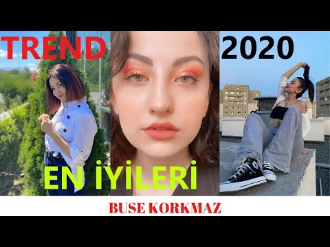 BUSE KORKMAZ EN YENİ TİKTOK AKIM VİDEOLARI! #1 - 2020 - #tiktok #busekorkmaz