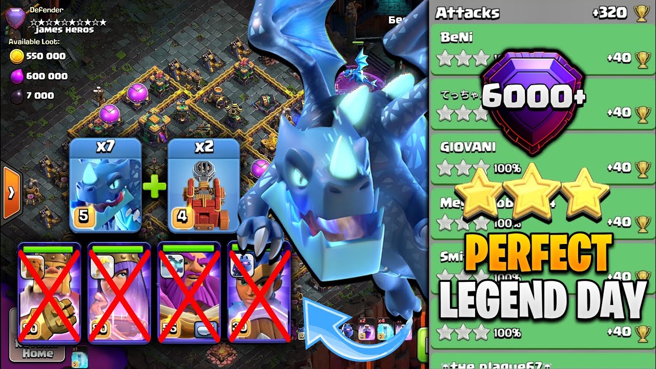 Electro Dragon + Flame Flinger Combination | ElectroDragon 6000+ Legend ...