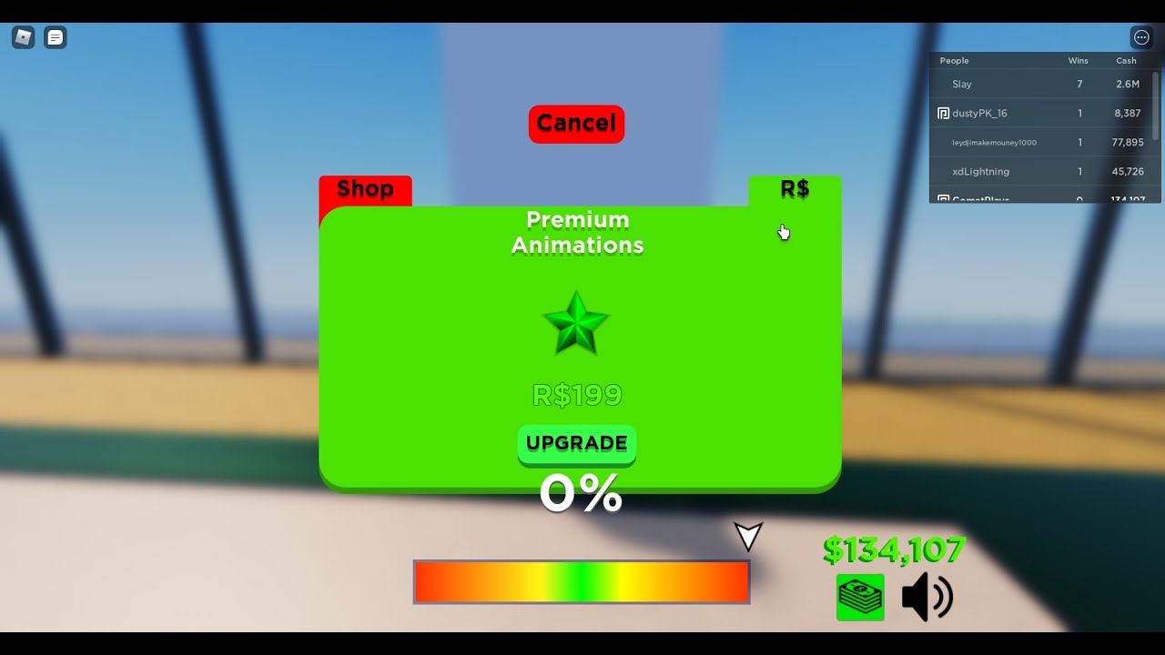 UNLOCKING THE PREMIUM ANIMATION! - Roblox Dunking Simulator - YouTube