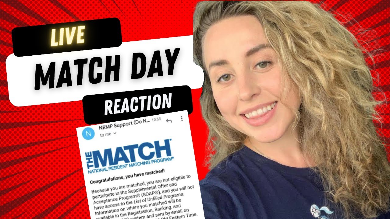 Match Day Results Live Reaction | Match 2023| US Residency Application ...