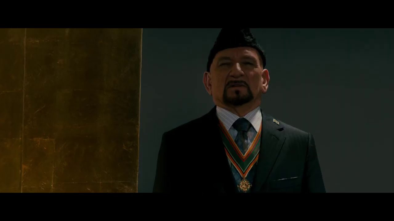 The Dictator (2012) - The Aladeen UN speech funny - [Full Scene] - YouTube