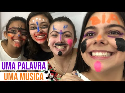 TAG: UMA PALAVRA, UMA MÚSICA com minhas amigas