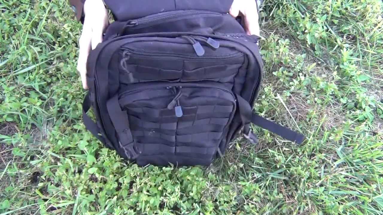 5.11 Tactical Rush 12 Backpack - YouTube