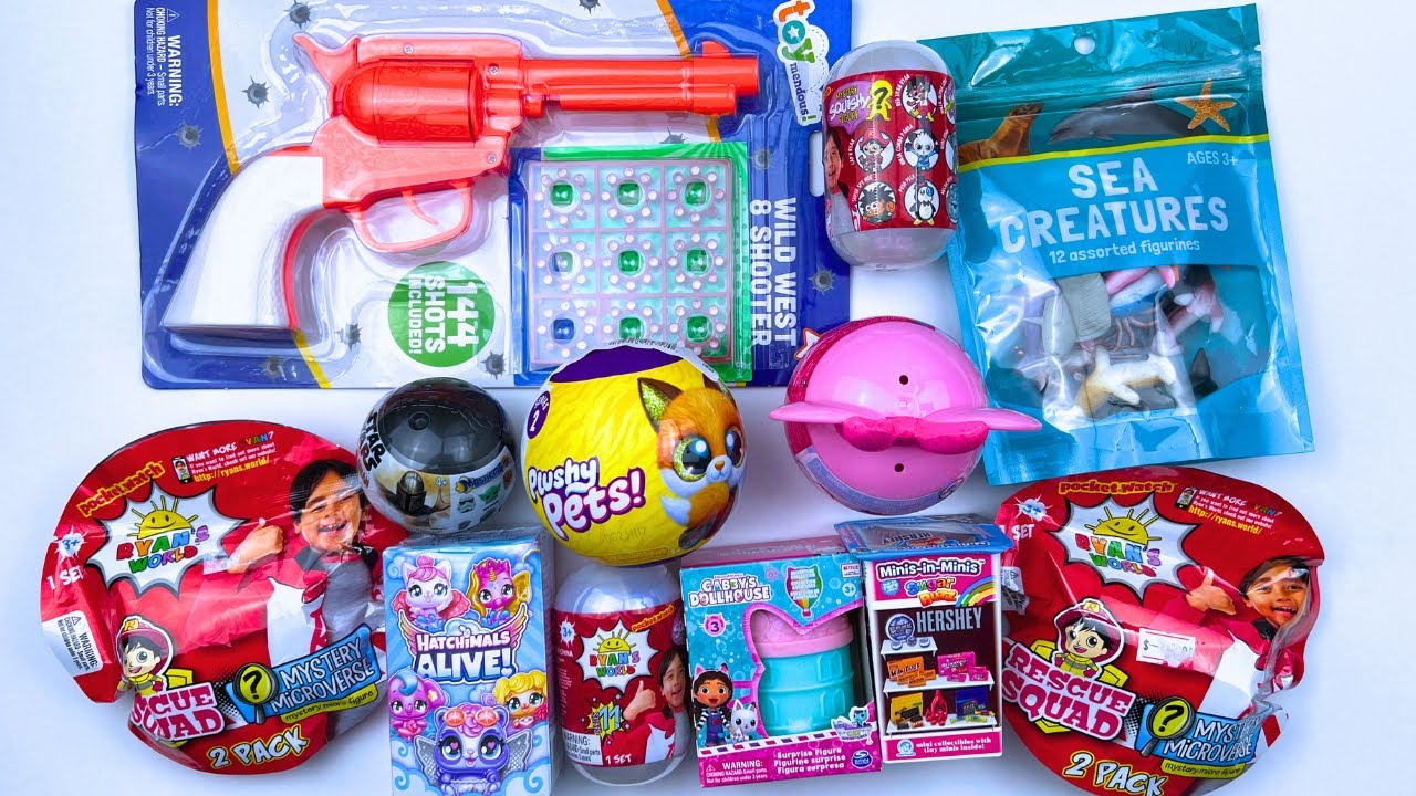 ASMR Satisfying Toys Unboxing - YouTube