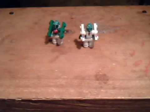 How to make LEGO Pokemon: Gallade and Mega Gallade - YouTube
