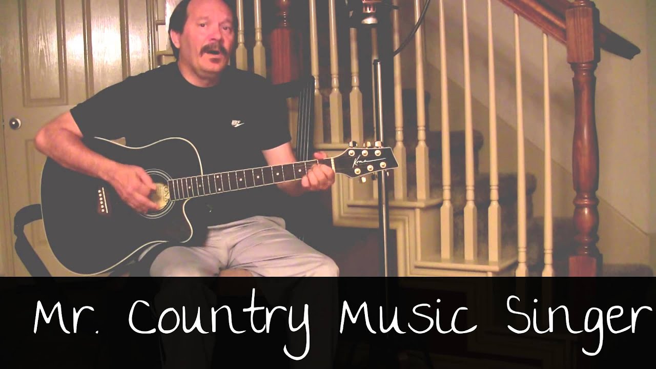 MR. COUNTRY MUSIC SINGER BY GANOOM - YouTube