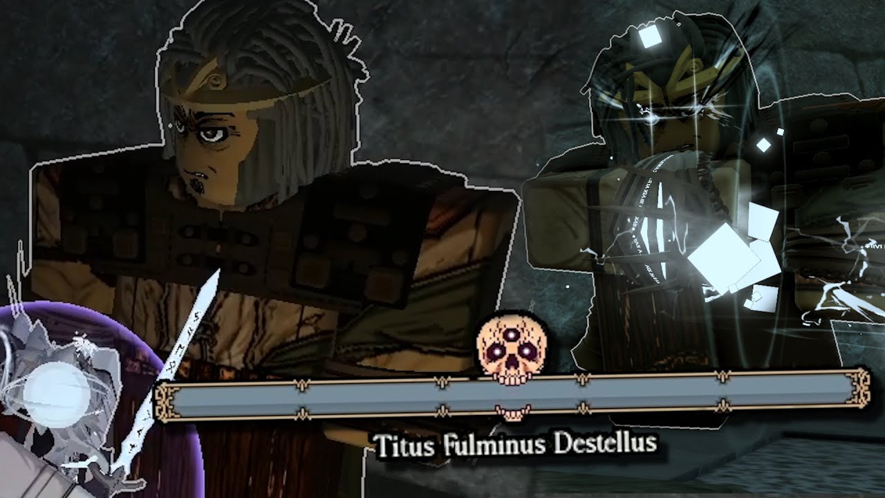 Fighting TITUS + NEW Fort Merit Dungeon | Deepwoken - YouTube