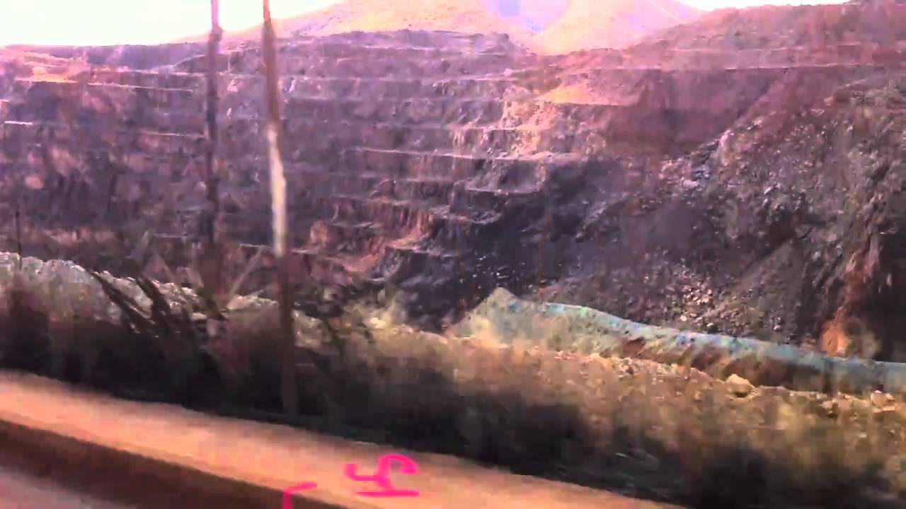 Lavender Pit en Bisbee, Arizona - YouTube