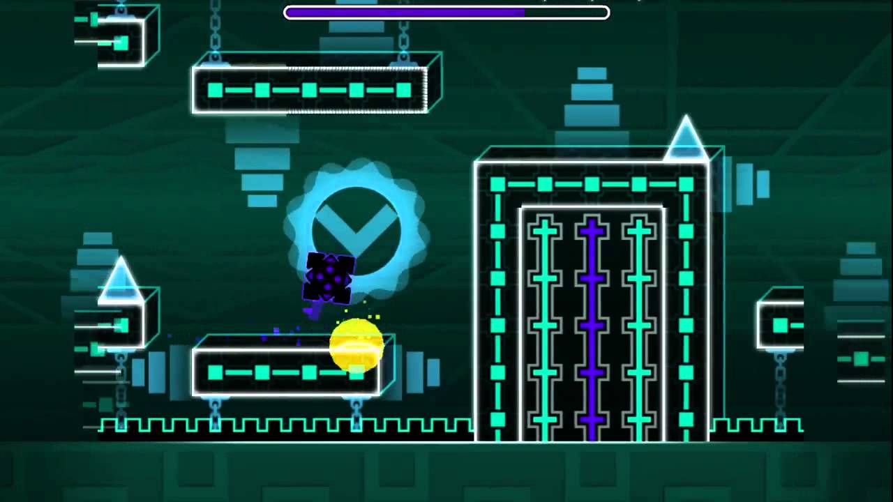 Geometry dash (Eternity Techno) by MrSaTurNuZ - YouTube