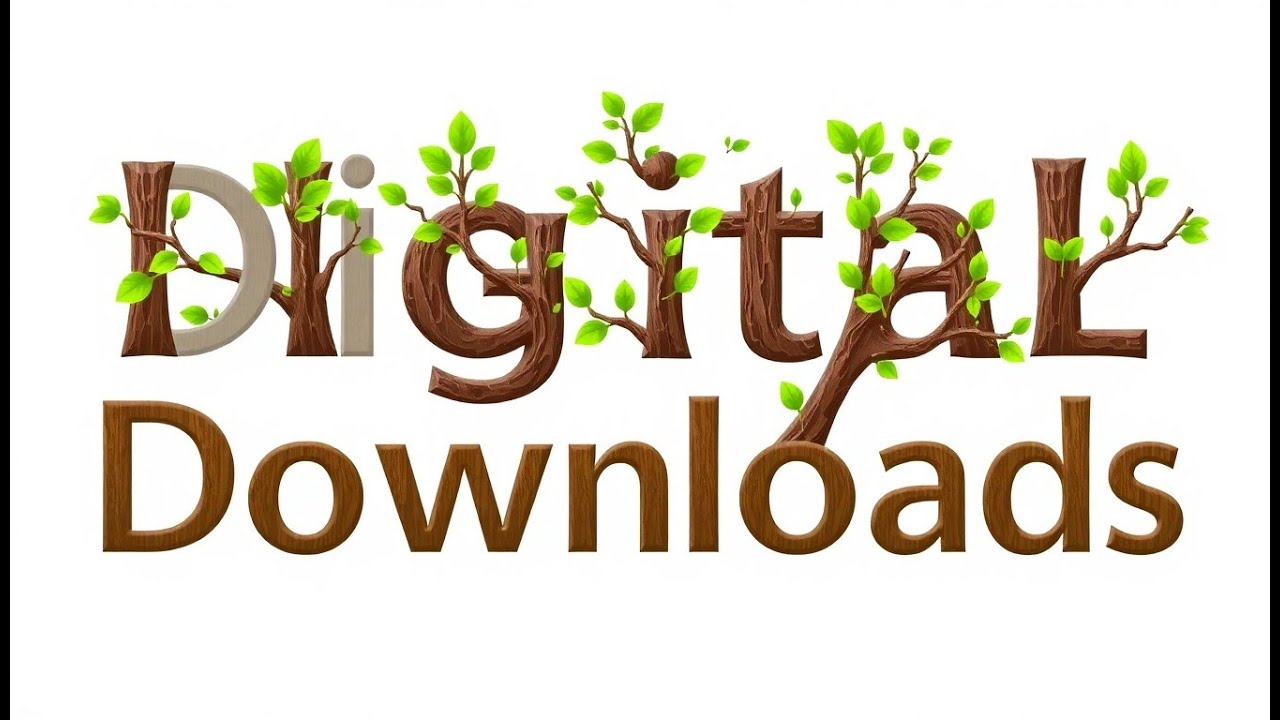 How to create Digital Downloads that will sell well on Etsy (Keyspinart ...