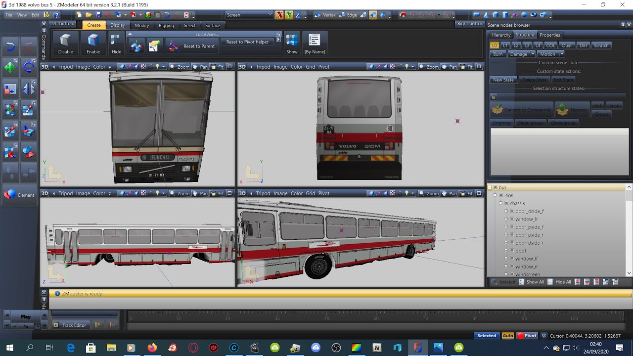how to convert any image png to 3d obj 2d to 3d model pt3 - YouTube