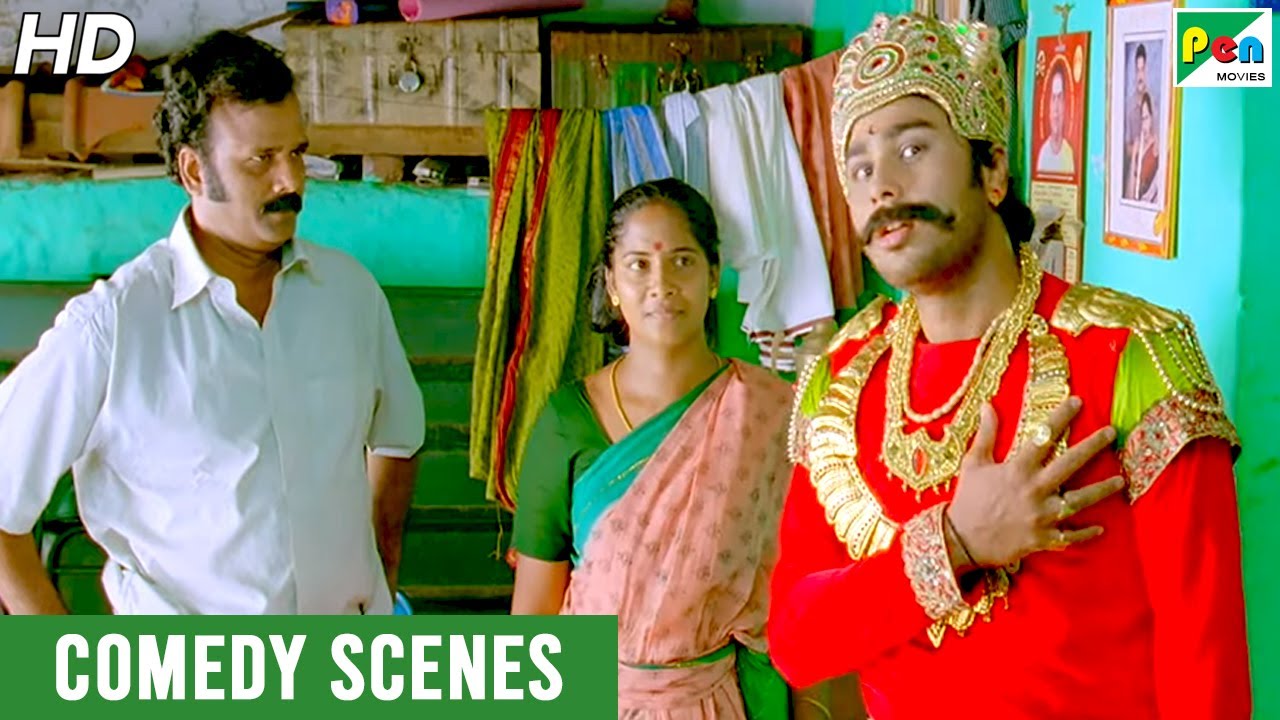 Fearless Lover - Best Comedy Scenes | Hindi Dubbed Movie | Hansifa ...