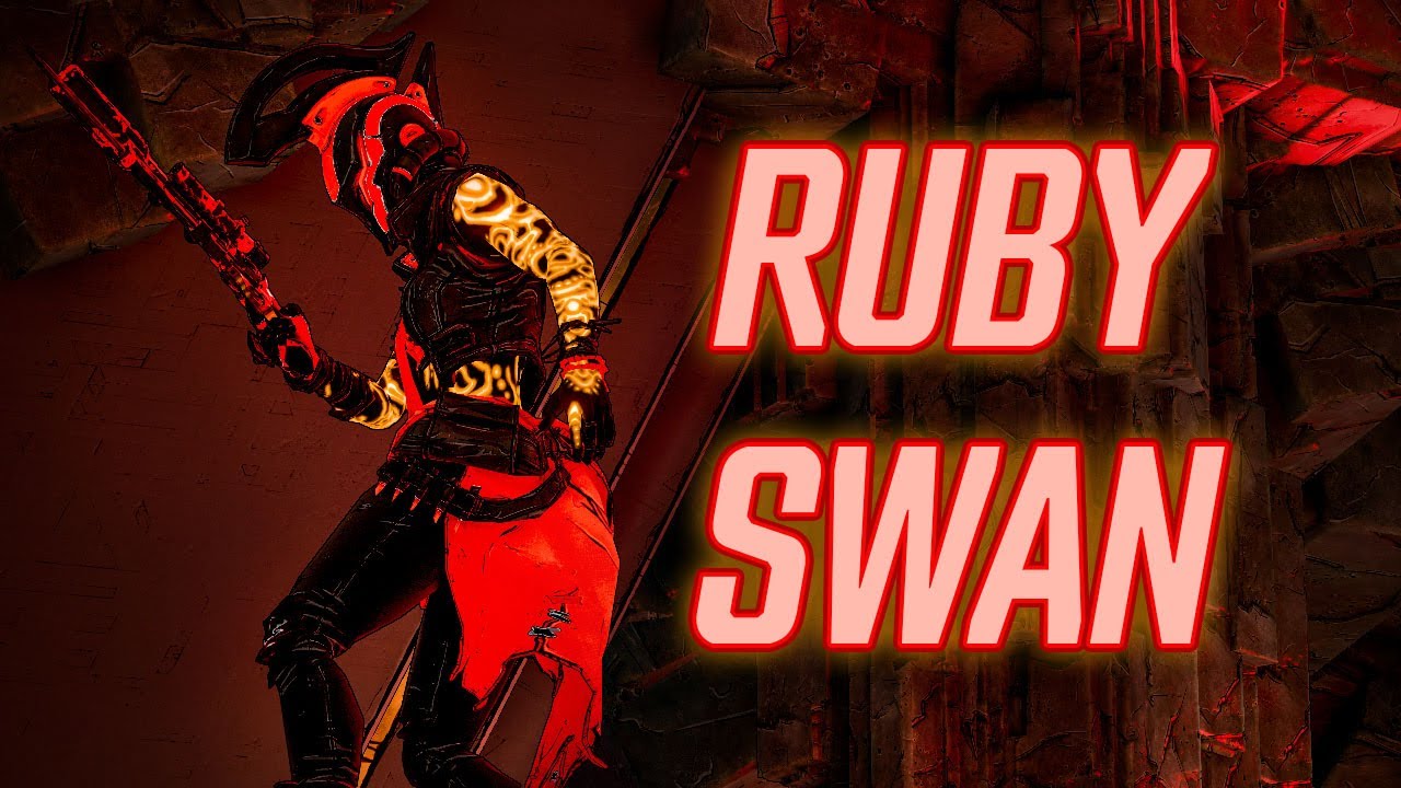 Ruby Swan · Level 72 Mayhem 10/11 · AmaraBuilds.com · Borderlands 3 ...