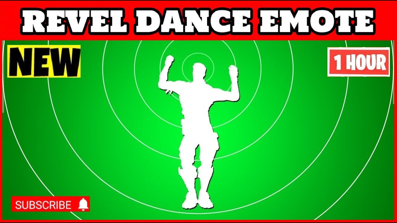 FORTNITE REVEL (CELEBRATION) EMOTE 1 HOUR | FORTNITE 1 HOUR MUSIC - YouTube