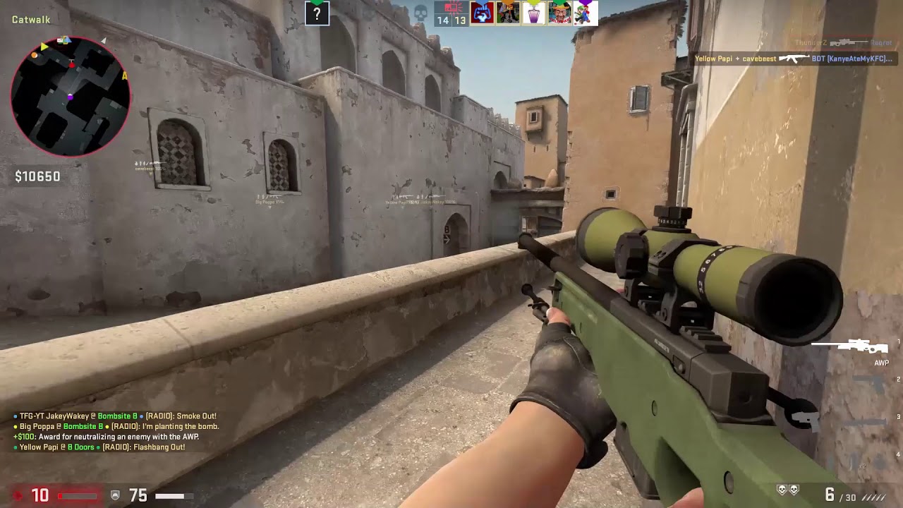 CSGO Compilation #2 | How The PAPI SQUAD Really Plays CSGO - YouTube