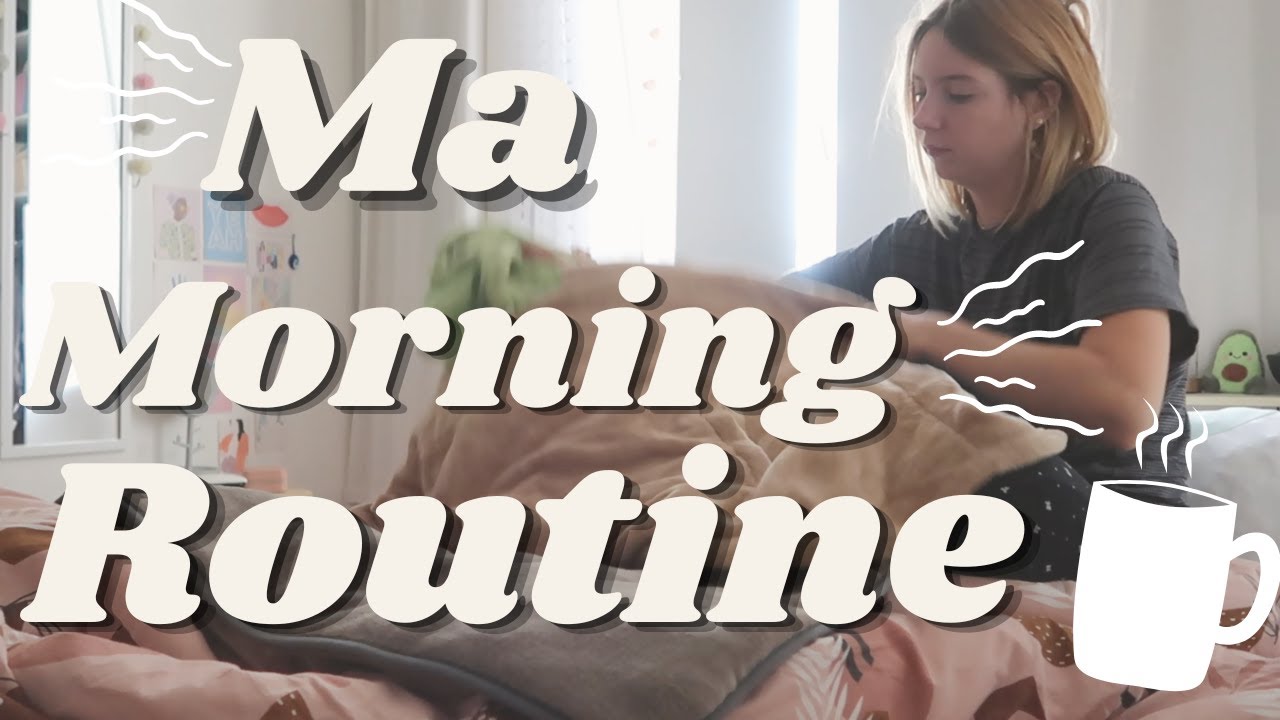 Ma morning routine - YouTube