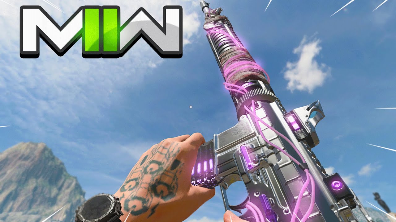 The *RARE* $100 M4 Blueprint - Soul Harvester w/Purple Tracers! - YouTube