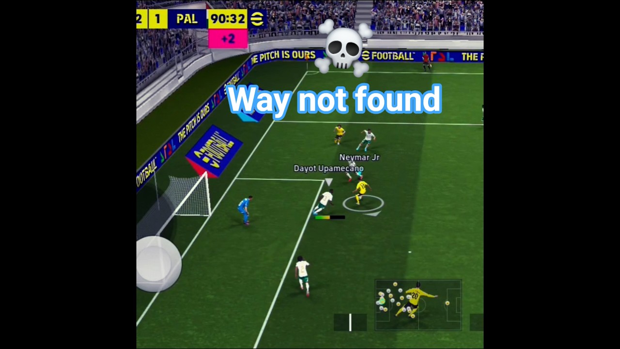 Very difficult to score 🥶opponent is crazy 👻#efootball #football # ...