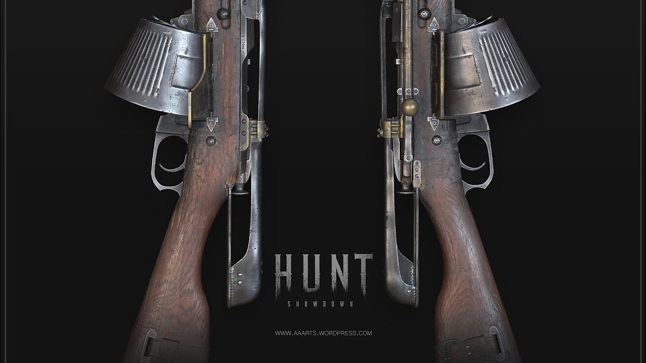 Avtomat goes Brrrt Hunt: Showdown gameplay - YouTube