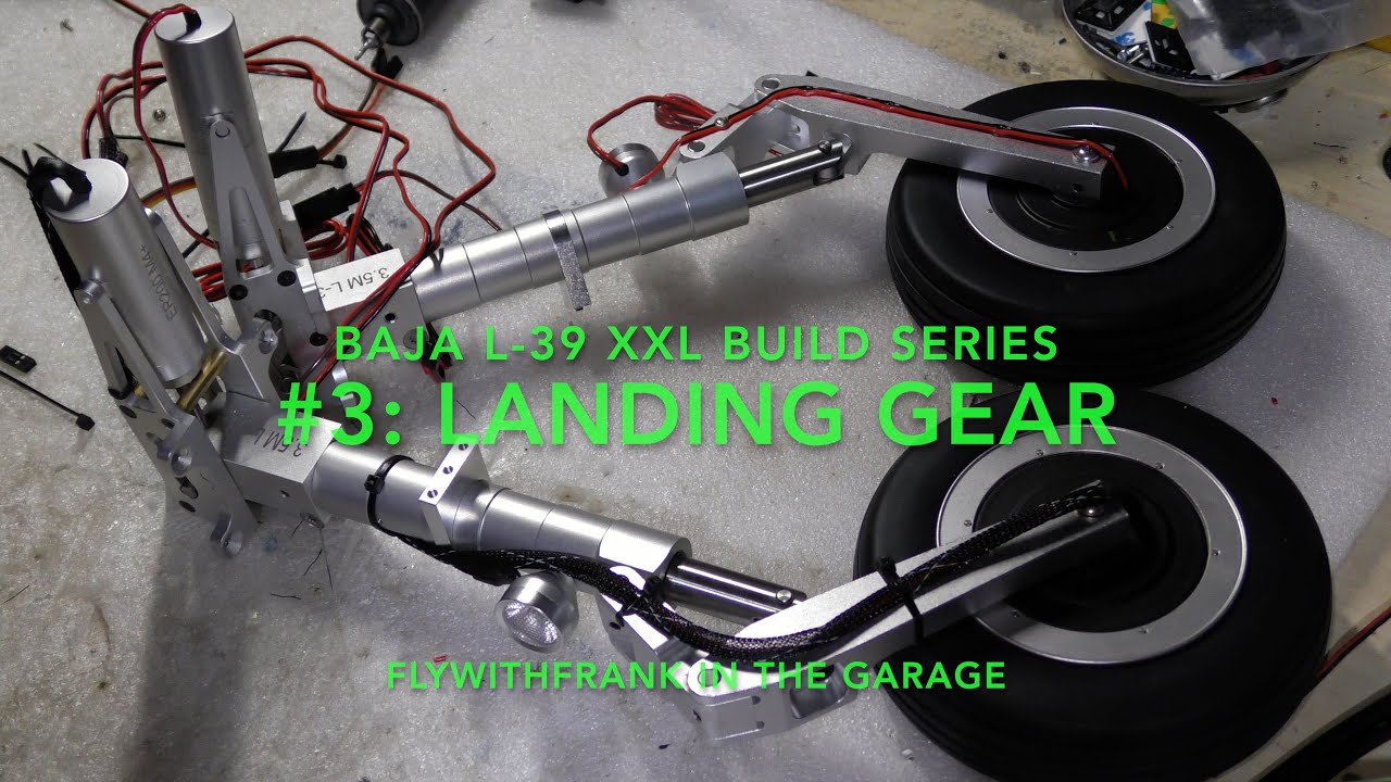 BAJA L-39 XXL Build Series #3: Gear - YouTube