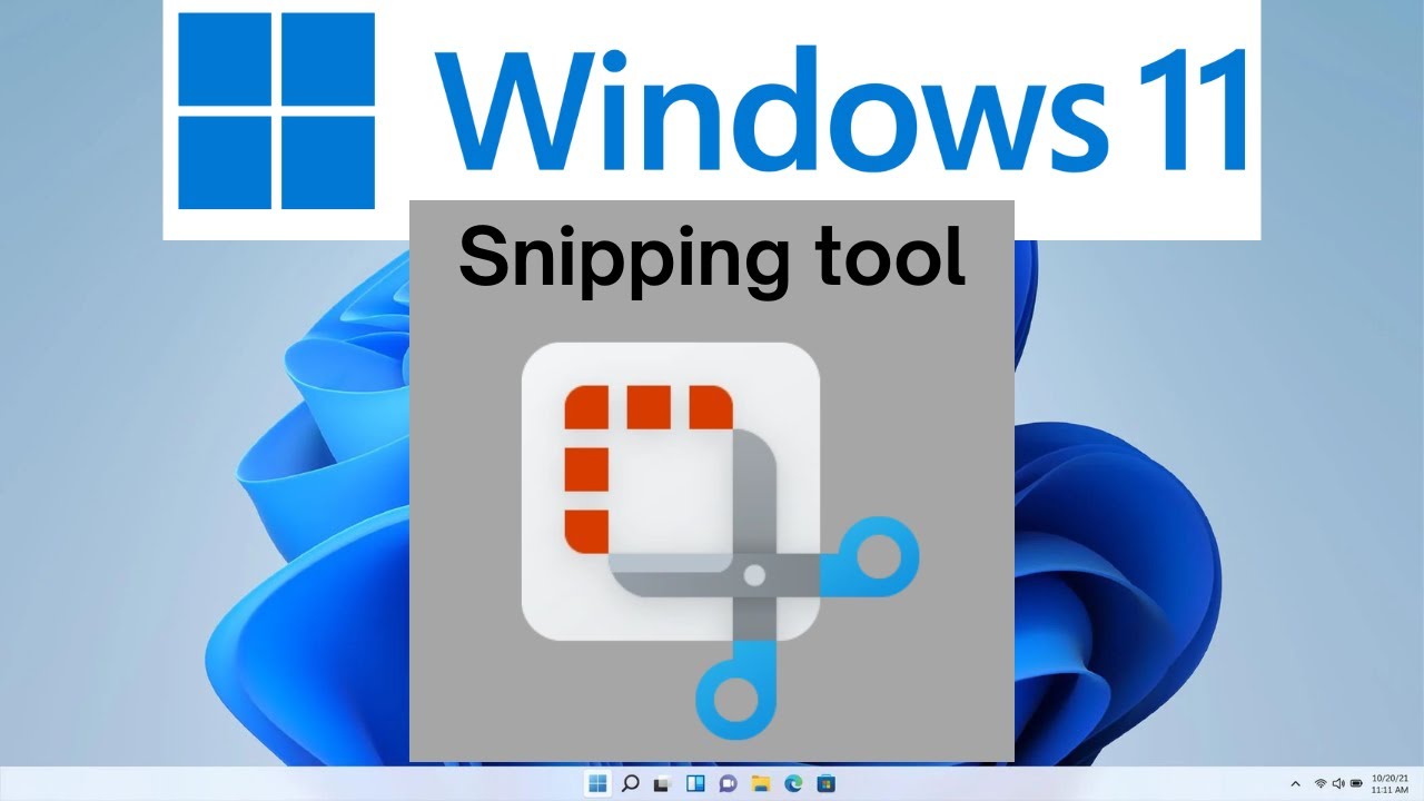 How to use The new Snipping Tool for Windows 11/10 | Jan Ber Tutorial ...