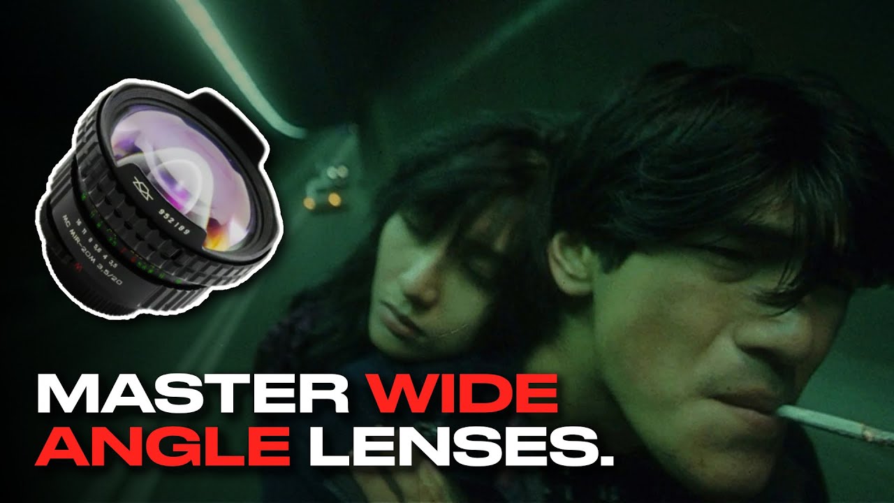 How to PROPERLY Use a Wide-Angle Lens | Cinematography - YouTube